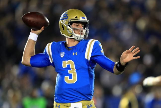 Josh Rosen Opens Up About The Infamous Hot Tub In Dorm Picture While At ...