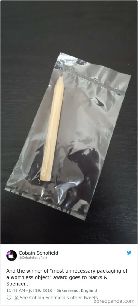 40 Examples Of Stupid Packaging That Will Make You Smile | BuzzDudes.com